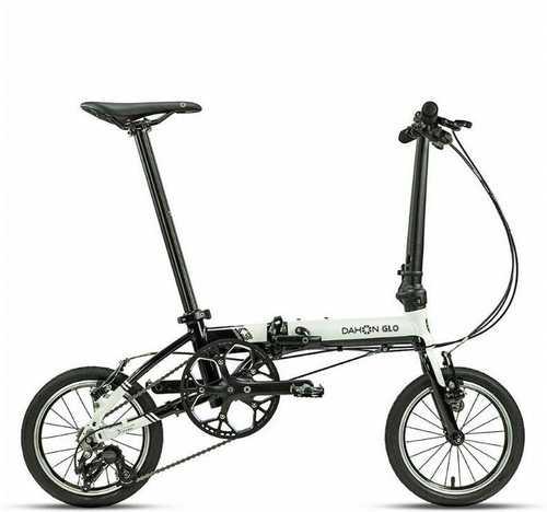 Велосипед складной Dahon K3 / Черно-белый