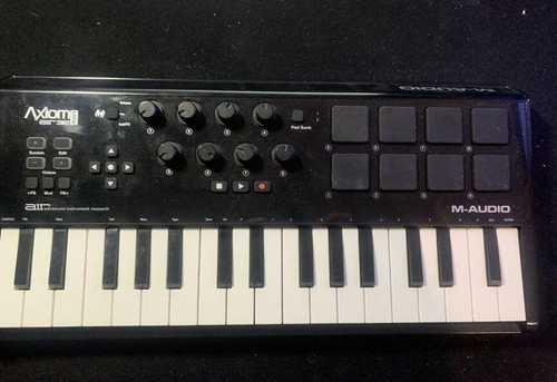 Midi клавиатура axiom air 32 mini