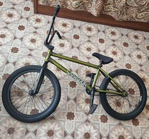 Велосипед BMX трюковой subrosa salvador 20" 2020