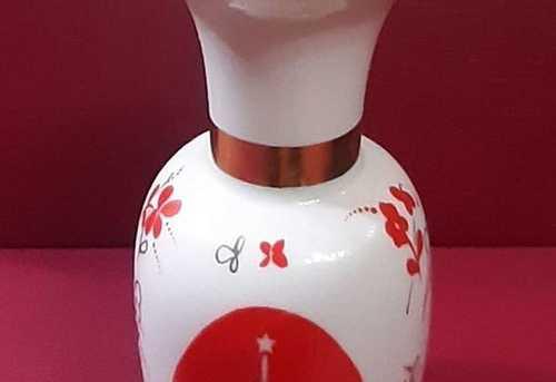 Фарфоровая вазочка "Олимпиада-80" лфз 1970-е