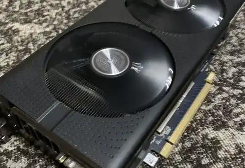 Видеокарта rx580 4gb