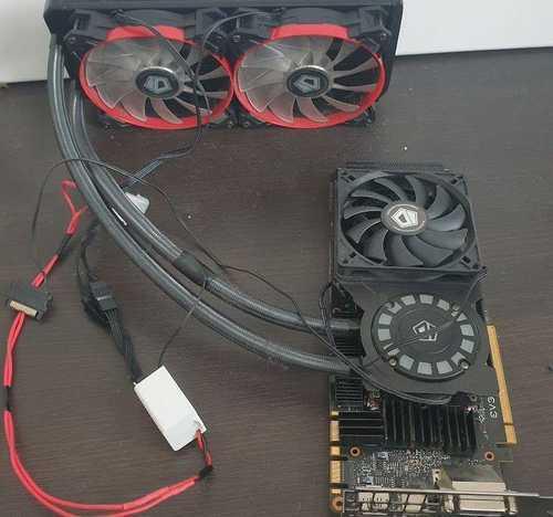 Видеокарта Evga GTX 980 Ti сжо