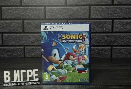 Новый Sonic Superstars (PS5)