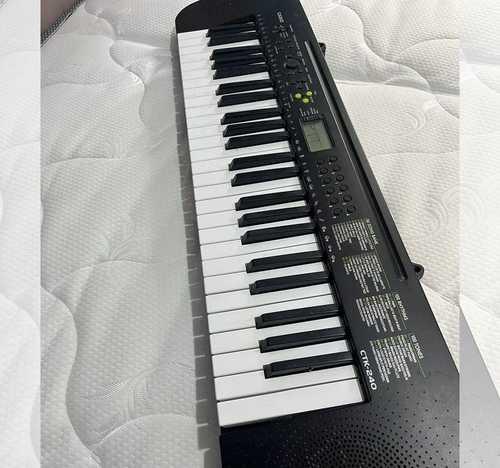 Синтезатор casio ctk-240