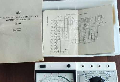 Прибор электроизмерительный комбинированный 43101