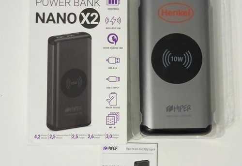 Hiper Power Bank Model Nano X2