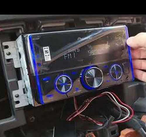 Автомагнитола 2din Pioneer S425BT Bluetooth, USB