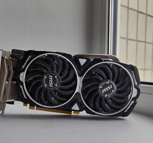 Видеокарта rx580 8gb msi