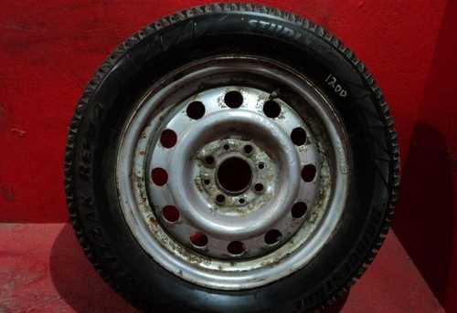 Колесо Ваз bridgestone blizzak revo 2 R14 порез