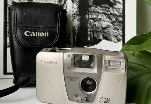 Canon Prima BF-800 пленочный 35мм фотоаппарат