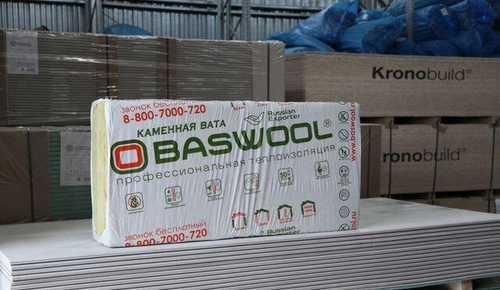 Утеплитель базальтовый baswool Cтандарт