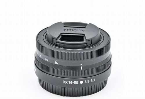 Nikon Nikkor Z 16-50mm f/3.5-6.3 VR DX состояние 5