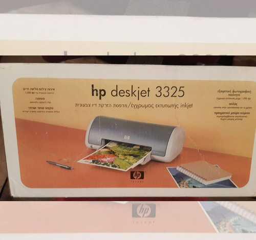 Принтер hp deskjet 3325 Б/У