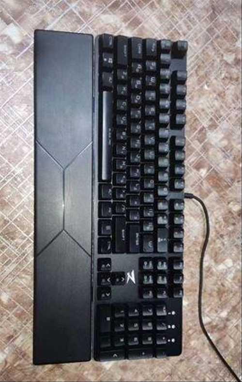 Игровая клавиатура zet blade