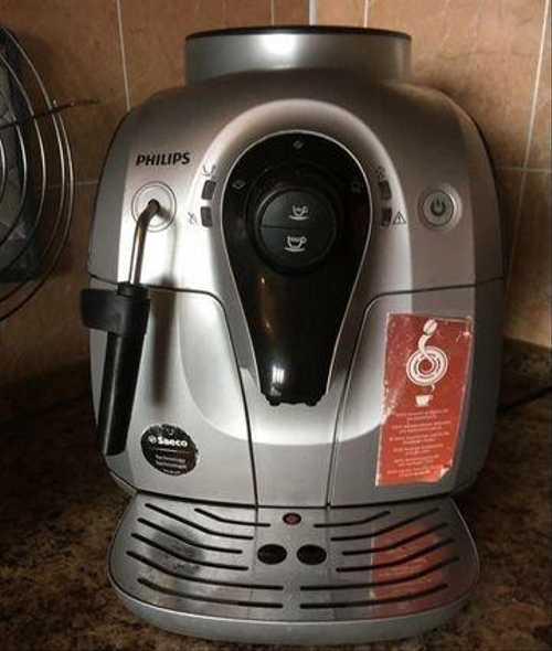 Автоматическая кофемашина philips HD8651