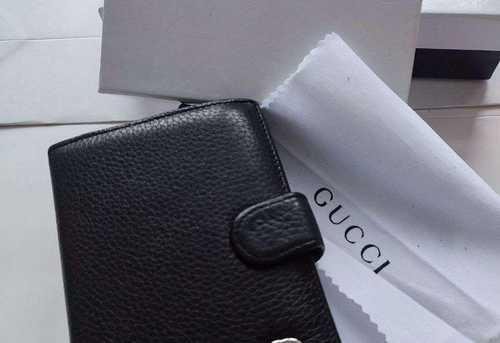 Кошелёк кожа в Gucci Prada Burberry Armani