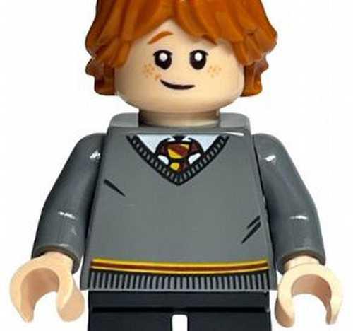 Lego Harry Potter Минифигурка hp151 Рон Уизли — св