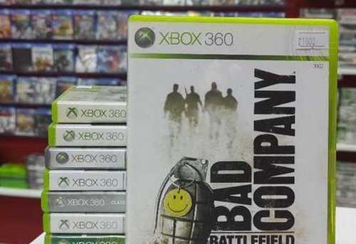 Battlefield bad company Xbox 360 игра