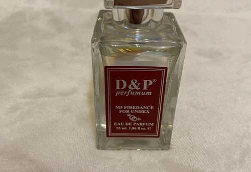 Духи D&P perfumum m5 firedance for unisex