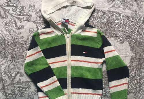 Джемпер оригинал детский Tommy Hilfiger