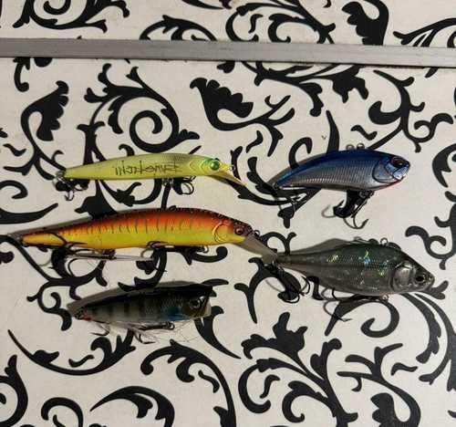 Воблеры megabass, duo, tsunekichi, jackall