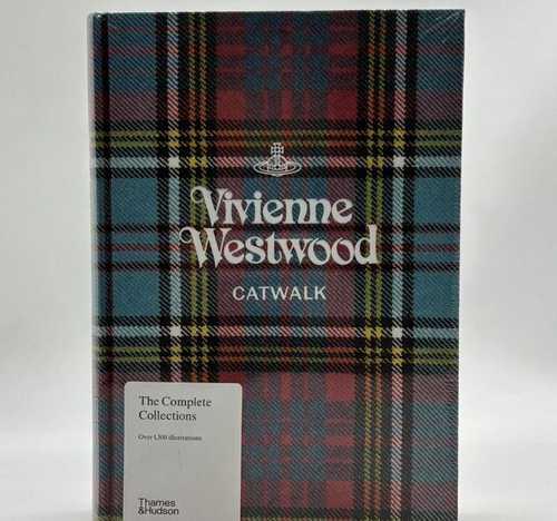 Книга про моду Vivienne Westwood Catwalk