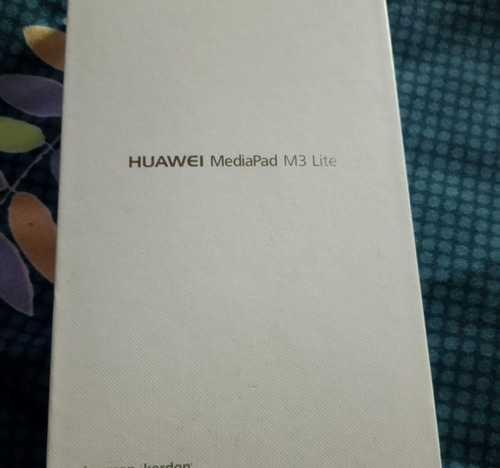 Huawei media pad m3 lite
