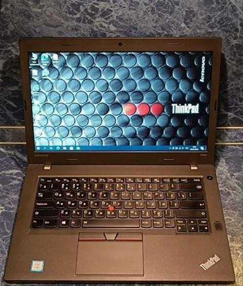 Ноутбук Lenovo ThinkPad T460p i7