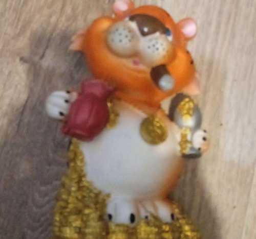 Копилка тигр с сигарой