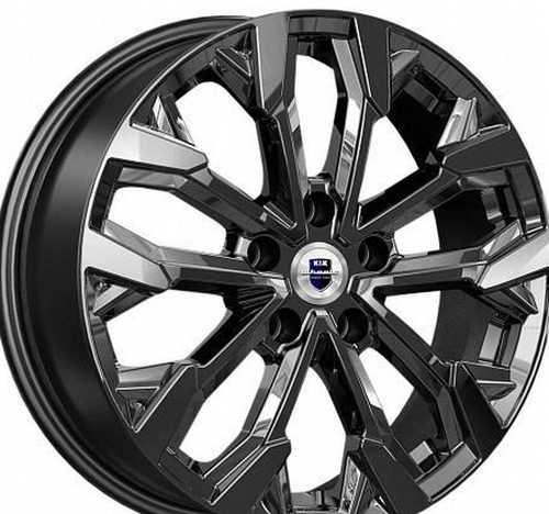 R17 5x100 6,5J ET45 D67,1 K&K Морейн (кс1046) кварц
