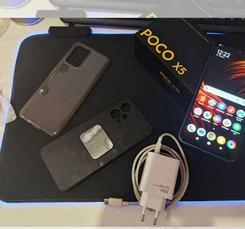 Xiaomi Poco X5, 8/256 ГБ