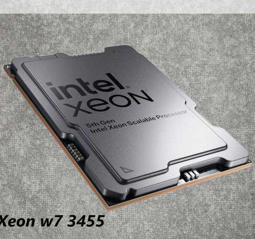 Intel Xeon w7 3455 Новый