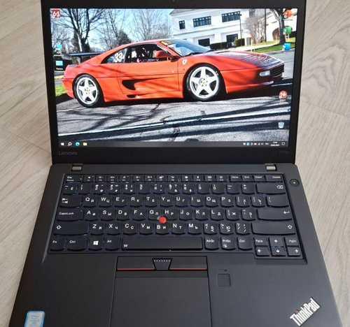 ThinkPad T470S IPS i7 16/512 nvme топовый