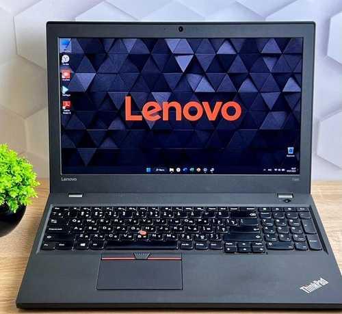 Lenovo ThinkPad T560 15 дюймов - (i5/8Gb/SSD/ips)
