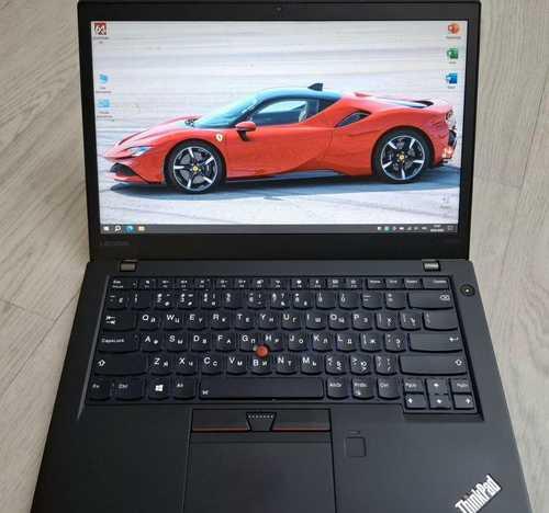 ThinkPad T470s i7-7600 16/512 сенсорный экран