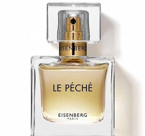 Духи eisenberg le peche
