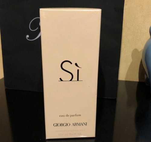 Духи Giorgio armani si, 100ml, в слюде