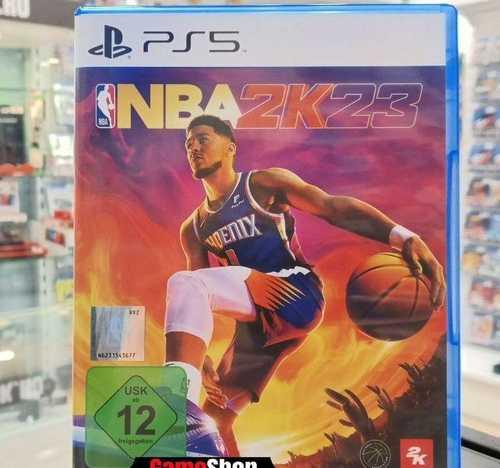 NBA 2K23 PS5 Б/У