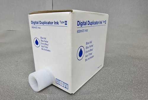 Картридж Ricoh digital duplicator INK blue type II