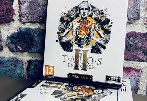 The Talos Principle 2 Deluxe Edition ps5 диск