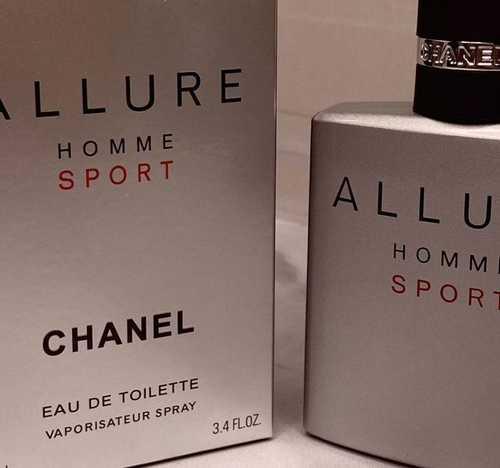 Chanel Allure Homme Sport мужские духи