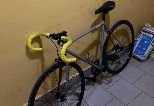 Дорожный Fix single speed bearbike