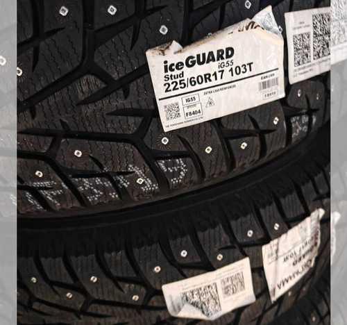 Yokohama IceGuard Stud IG65 225/60 R17 103T