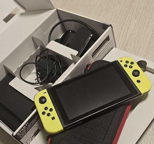 Nintendo Switch (rev 1 прошитая)