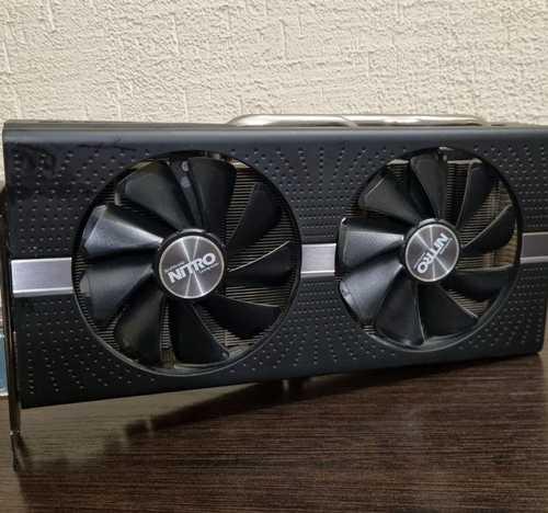 Видеокарта rx570 8gb sapphire nitro  