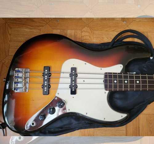 1996 Fender Jazz Bass JB 62 Fretless Безладовый Яп