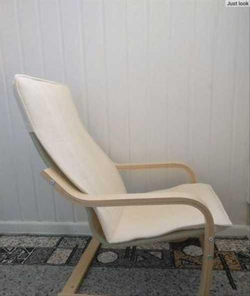 Кресло качалка. Кресло IKEA поэнг