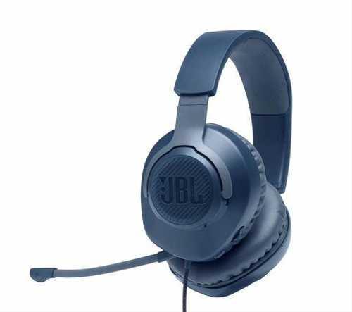 Наушники JBL Quantum 100 blue
