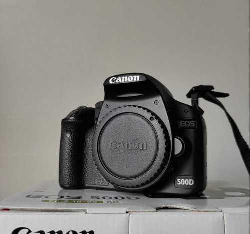 Фотоаппарат Canon EOS 500d body