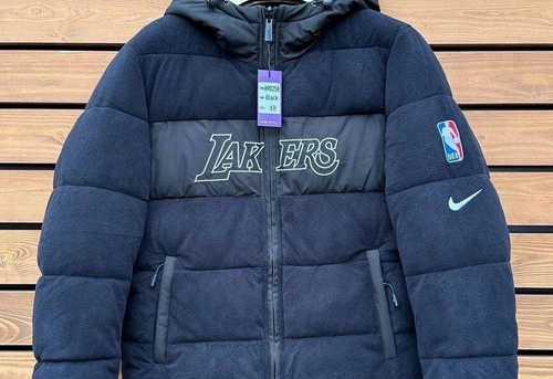 Куртка Nike Lakers двусторонняя